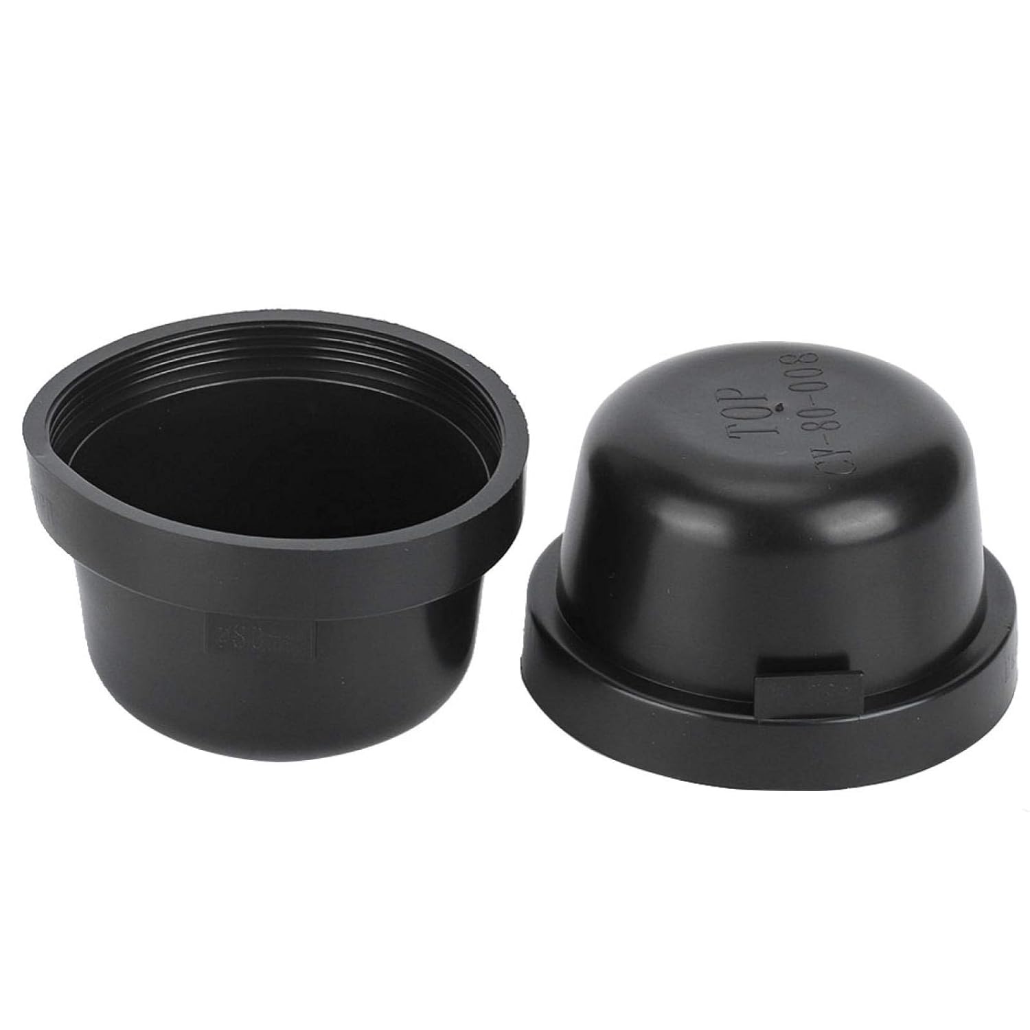 Rubber Headlight Seal Dust Cap Cover, Headlight Dust Cap, LED HID ...