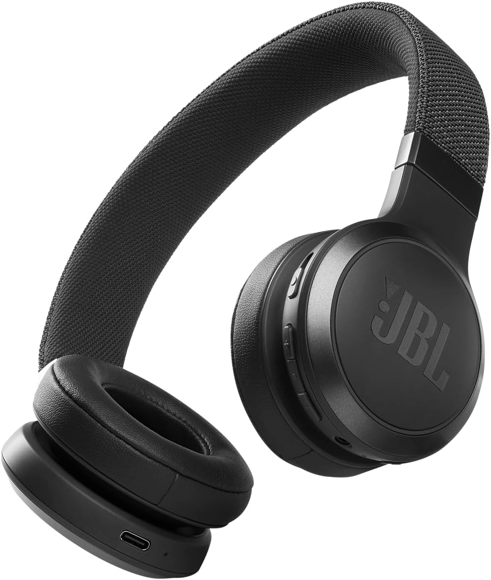JBL TUNE 760NC, Cuffie Over-Ear Wireless Bluetooth con Cancellazione ...