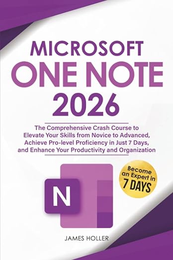 Amazon.com: Microsoft OneNote: The Comprehensive Crash Course to ...