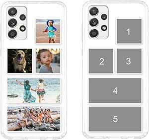 Amazon.com: MXCUSTOM Custom Phone Case for Samsung Galaxy A52 A52s 4G 5G Case, Customized ...