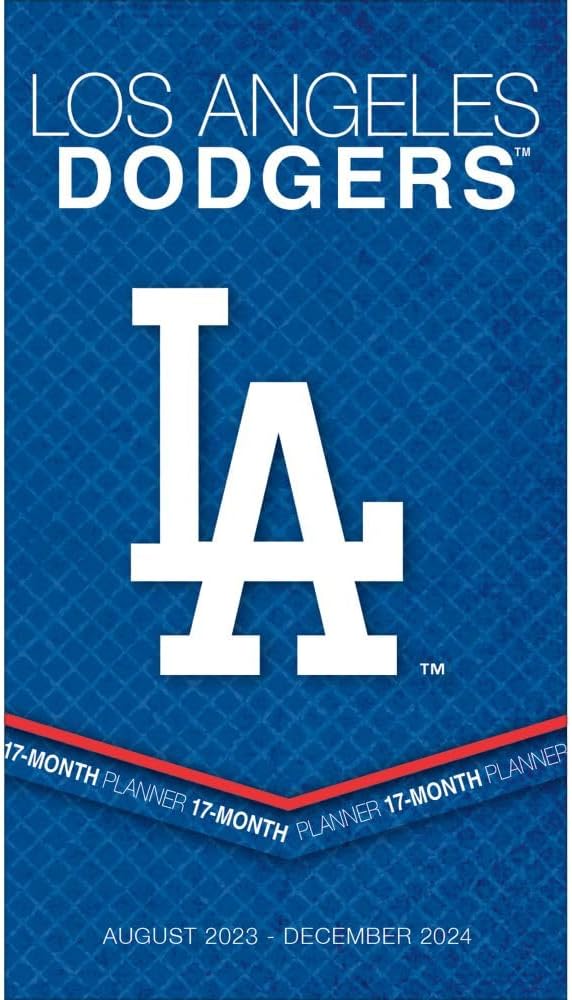 Amazon.com : Turner Licensing, MLB Los Angeles Dodgers 17 Month Pocket ...