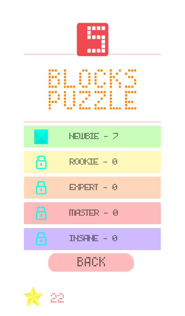 5 Block Puzzle - App on Amazon Appstore