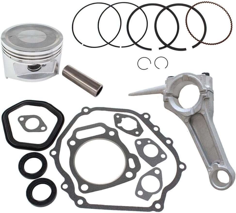 Amazon.com: for Rebuild KIT for Honda GX390 13HP Piston Ring Connecting ...