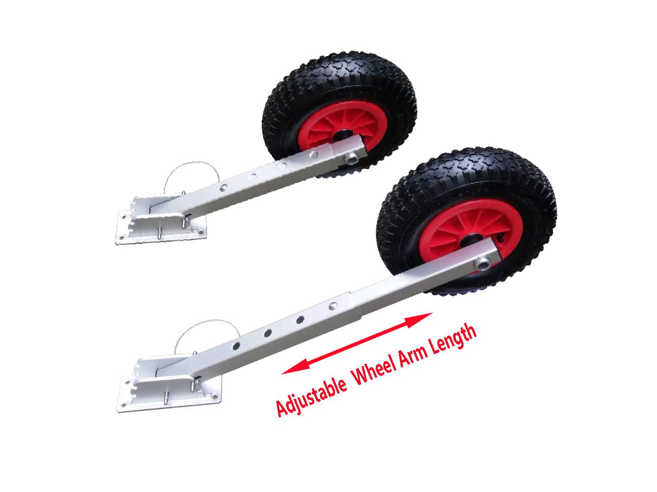 Snapklik.com : Delux Boat Launching Wheels/Delux Boat Launching Dolly ...