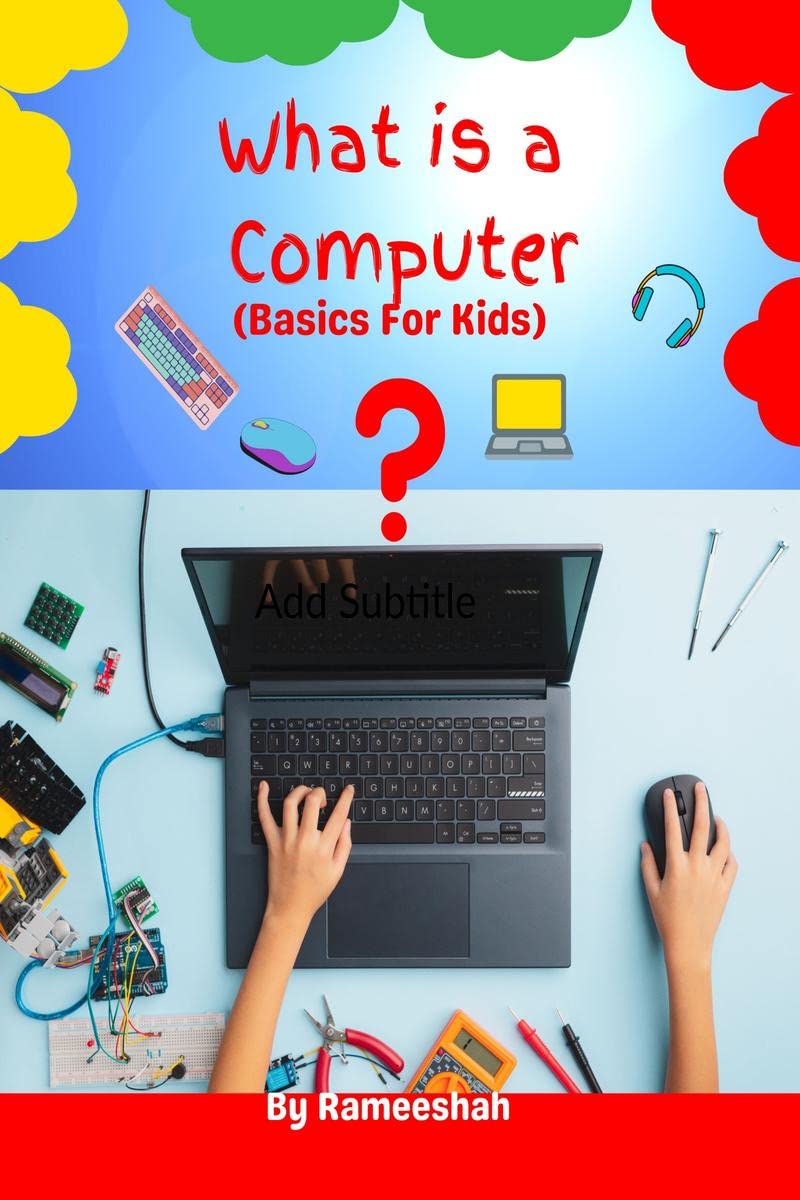 Buy My Computer Basic for Kids : Educational Book For Grade 1-3 Book ...