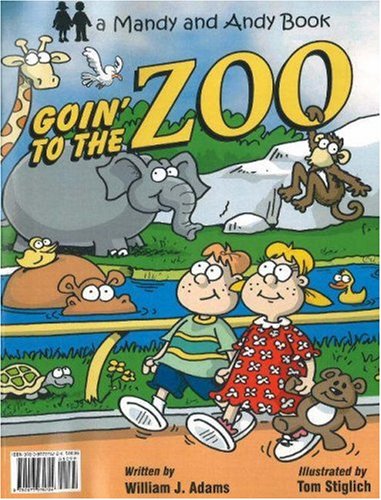 Amazon.com: Goin' to the Zoo / Vamos Al Zoologico (Mandy and Andy ...