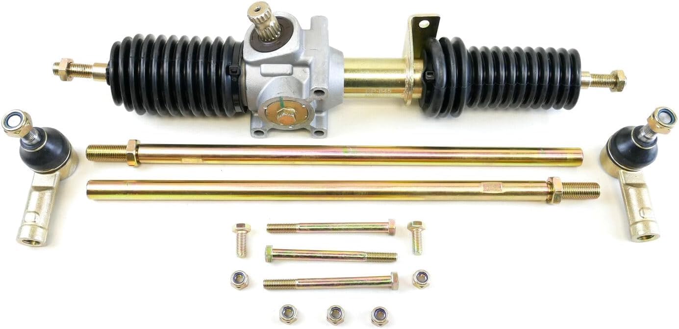 PEIMIN Upgraded Steering Rack and Pinion 1824469 1824835 with Tie Rod ...