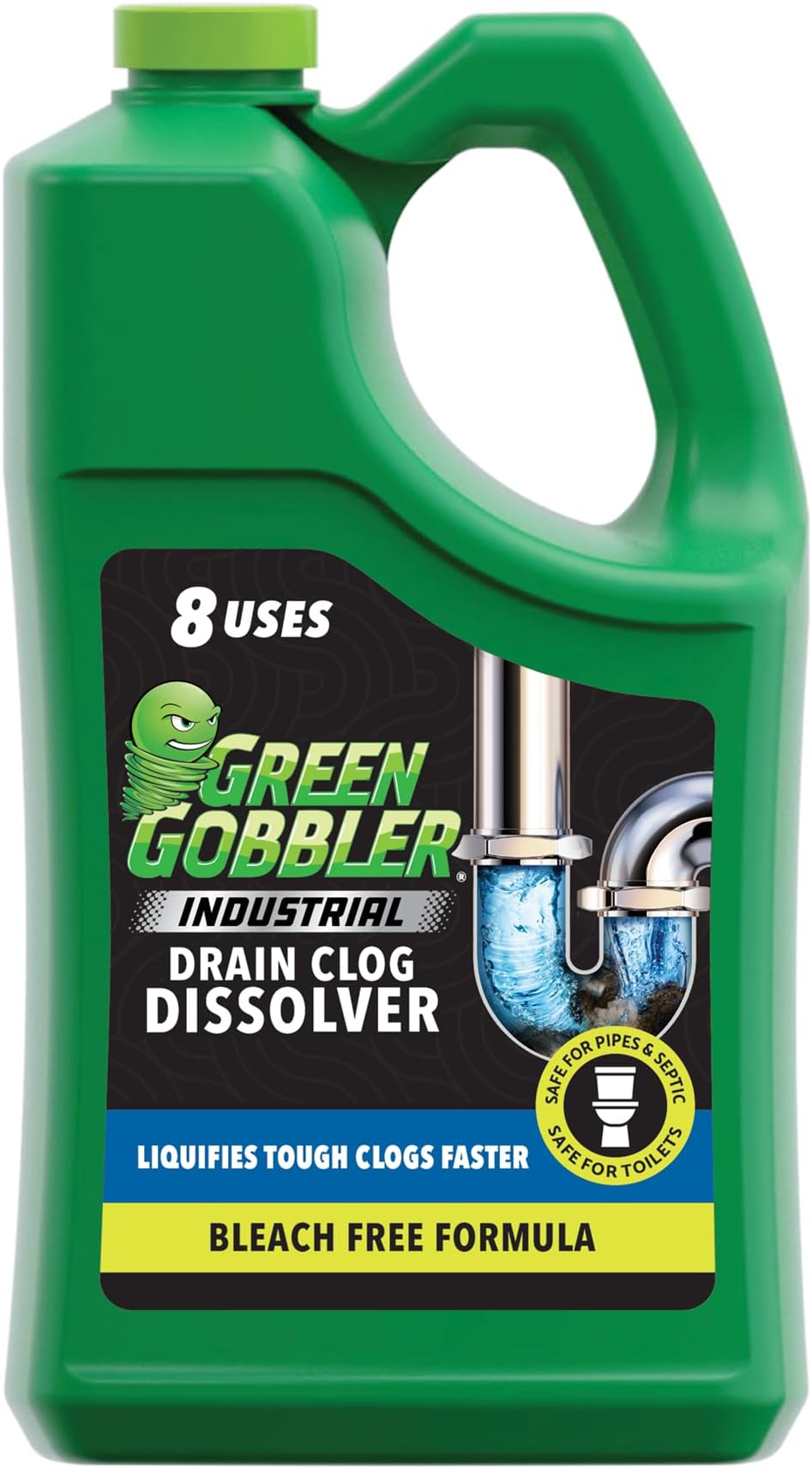 Amazon.com: Green Gobbler Industrial Strength Grease and Hair Drain ...