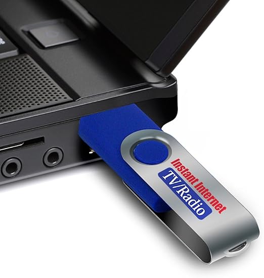 Amazon.com: Ideaworks Internet TV Radio USB Stick : Electronics