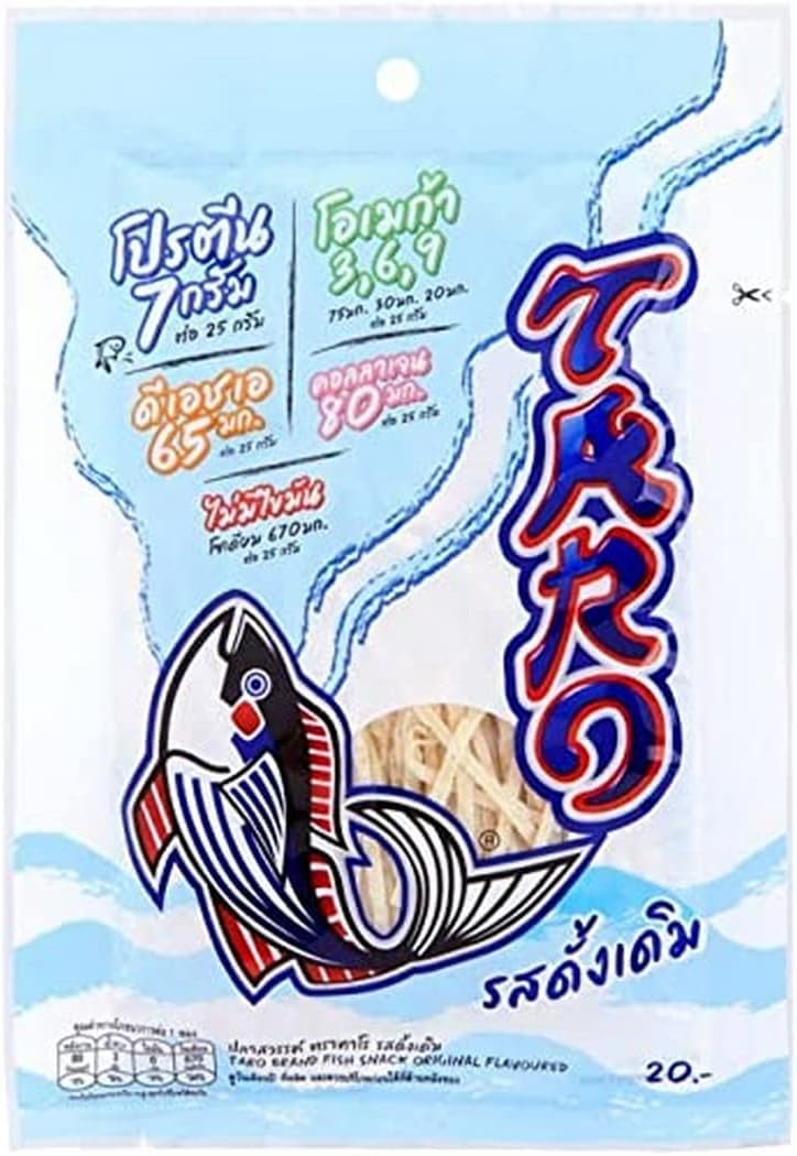 Taro Original Flavor Fish Snack 25 g : Amazon.com.au: Everything Else