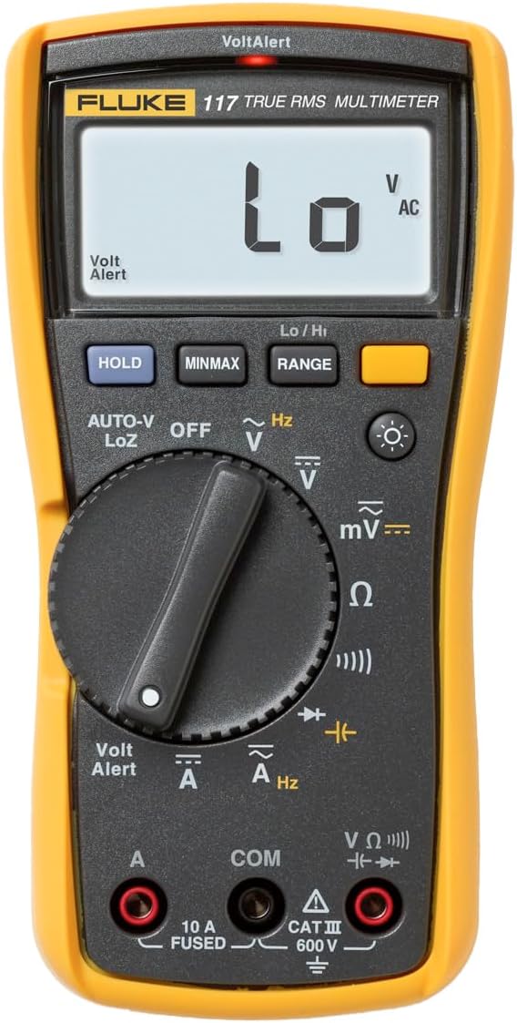 Fluke 115 True Rms Digital Multimeter : Amazon.in: Home Improvement