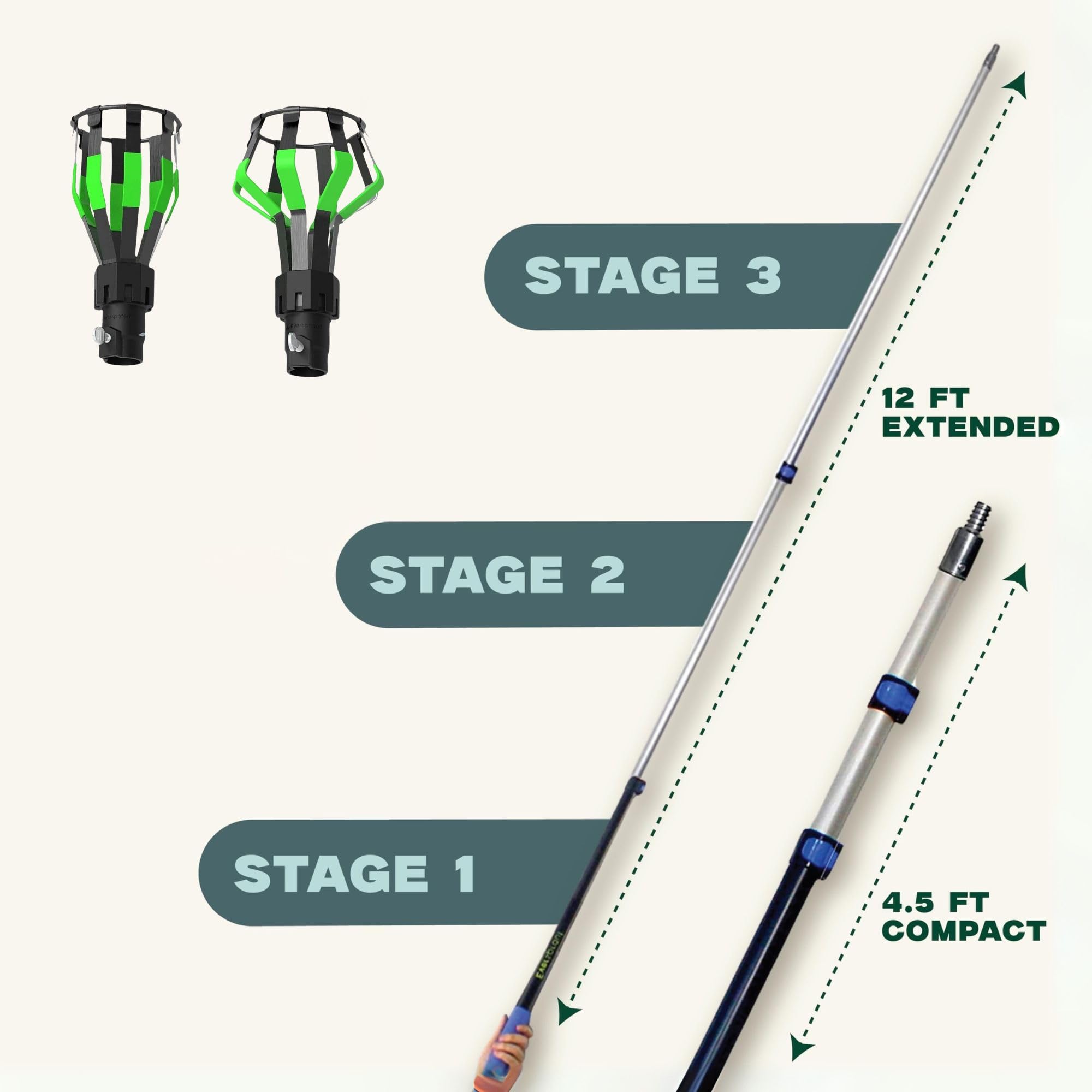 Ladder Light Bulb Changer How To Change A High Light Bulb Fixture