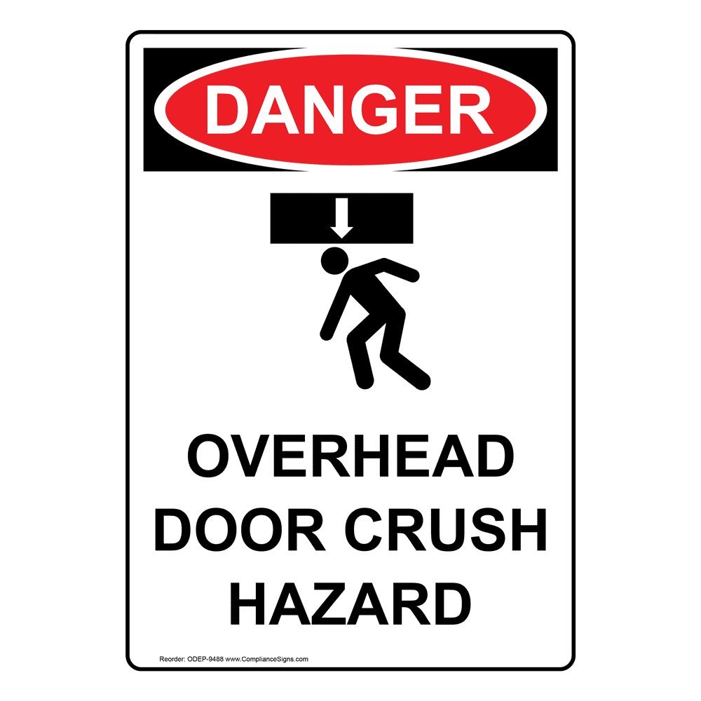 Door Signs For Danger