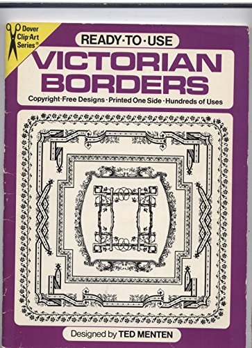 Ready to Use Victorian Borders: Theodore Menten: 9780486251905: Amazon ...