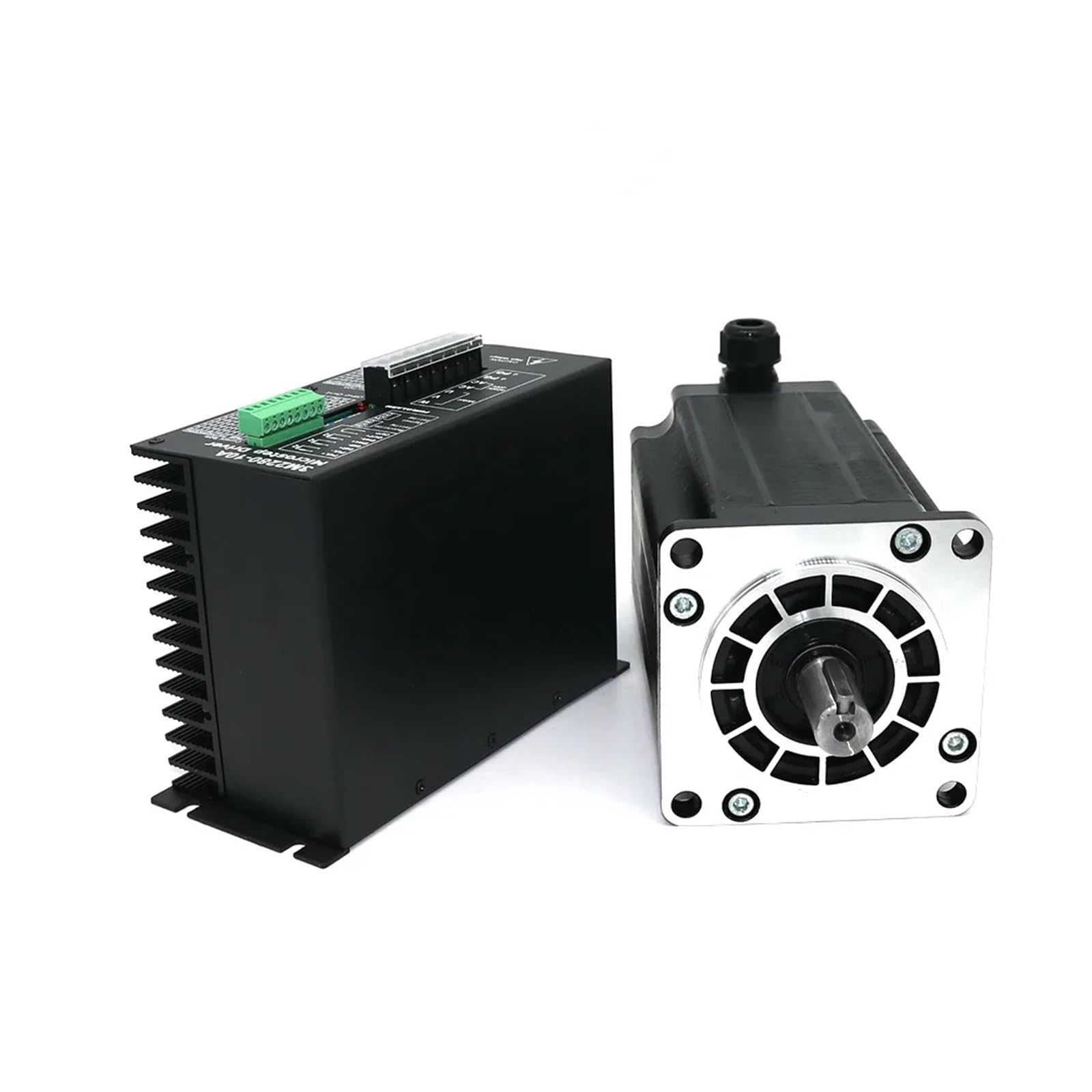 Closed Loop Stepper Motor Kit STEPPERONLINE Nema 34 Closed Loop Stepper ...