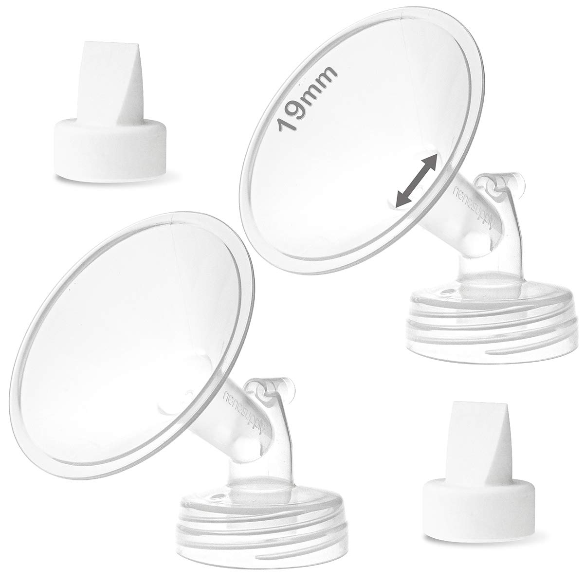 Buy Nenesupply 19mm Flange and Duckbil Valves Compatible with Spectra ...