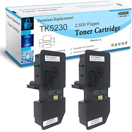 4 Colors Compatible TK5230 TK-5230 Toner Cartridge for Kyocera TK-5220 ...