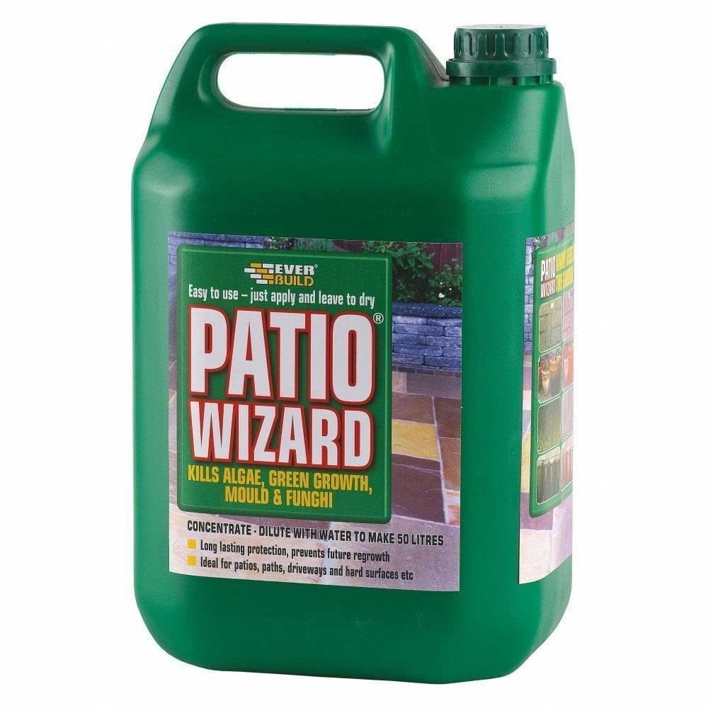 Everbuild EVBPATWIZ1L 1 Litre Patio Wizard Concentrate by Everbuild ...