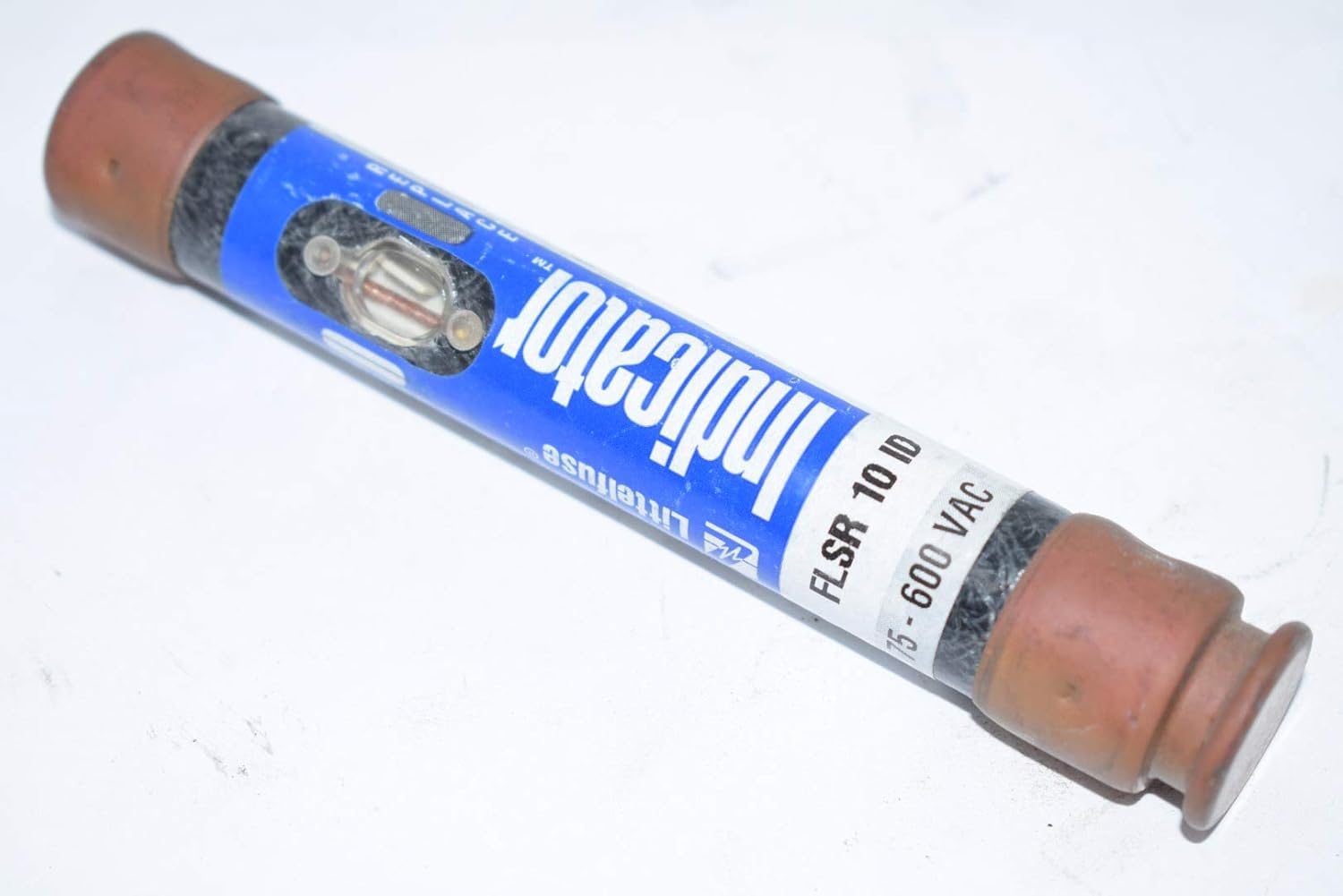 Littelfuse FLSR-10-ID Dual Element Indicator Fuse 10A 600V Lot of 10 ...