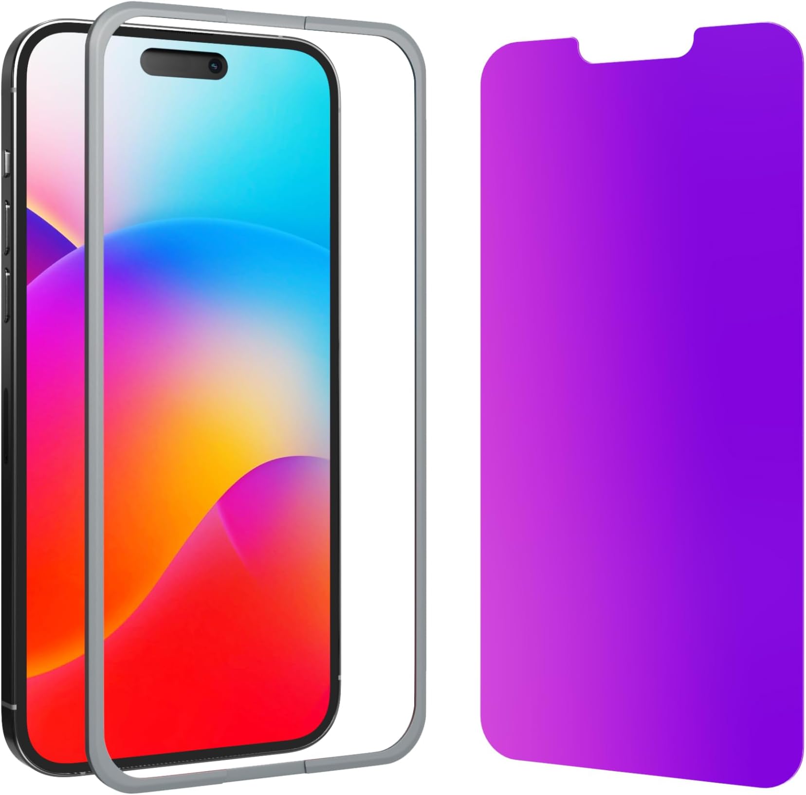 Amazon.com: GIGIKISS Compatible for iPhone 13 Pro Max Privacy Screen ...