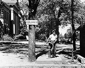 Amazon.com: Civil Rights Segregated Water Fountain 1938 8x10 Photograph ...