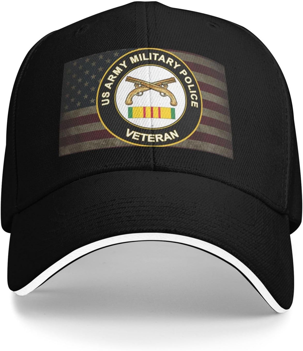 Us Army Military Police Veteran Baseball Cap Classic Adjustable Fashion ...