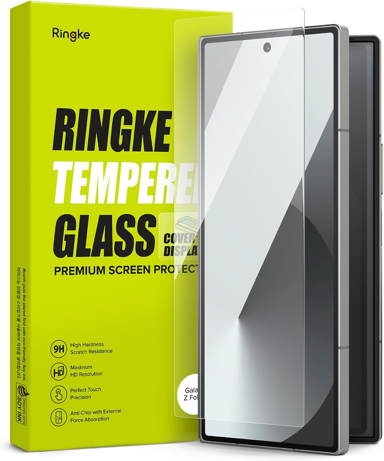 Ringke Dual Easy Film [2 Pack] Compatible with Samsung Galaxy Z Fold 6 ...