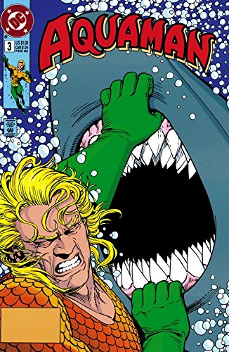 Aquaman (1991-1992) #3 eBook : McLaughlin, Shaun, Hooper, Ken, Dvorak ...