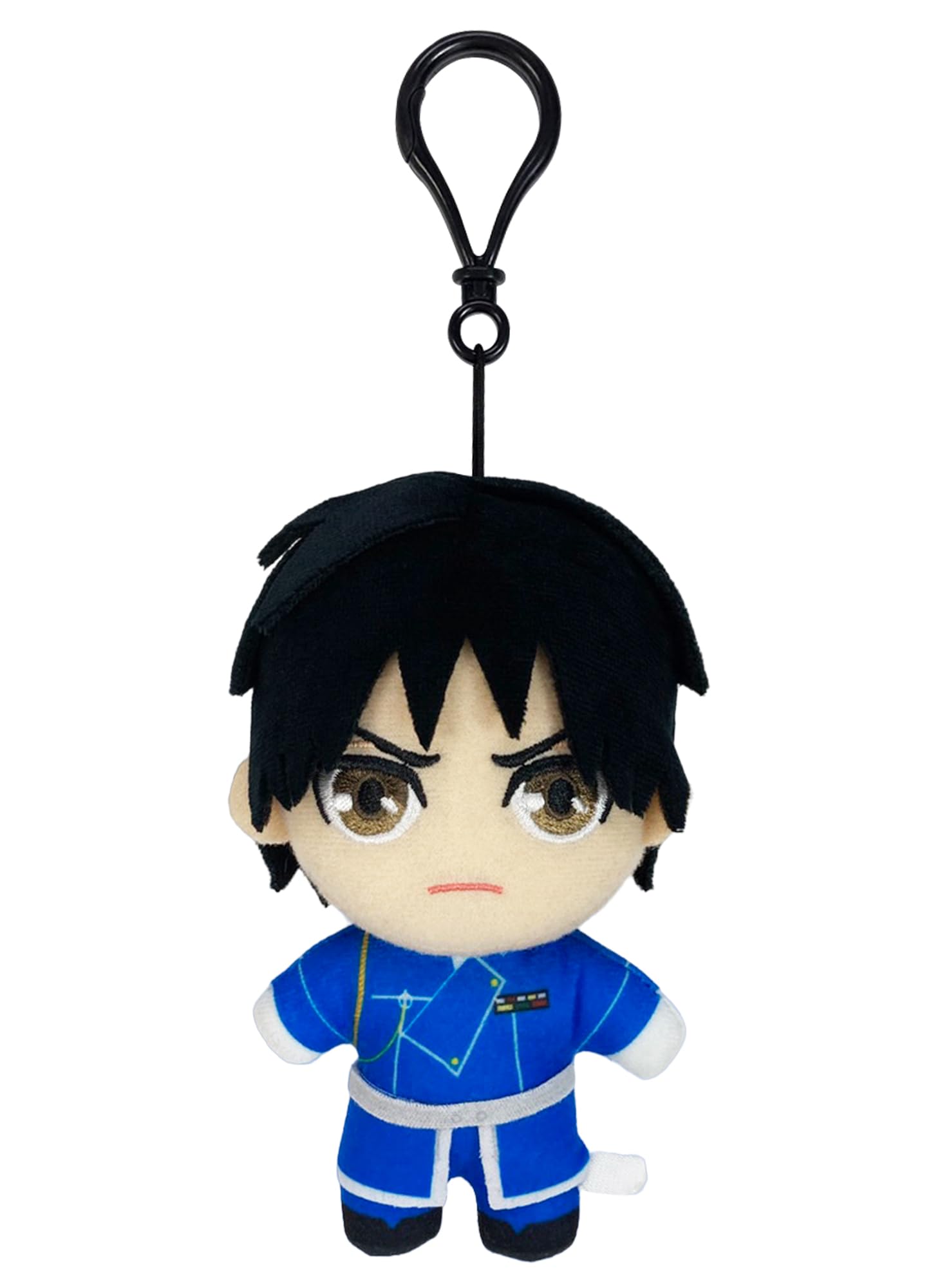 Amazon.com: Great Eastern Entertainment Fullmetal Alchemist - Roy Mustang Plush 4.5" H : Toys ...