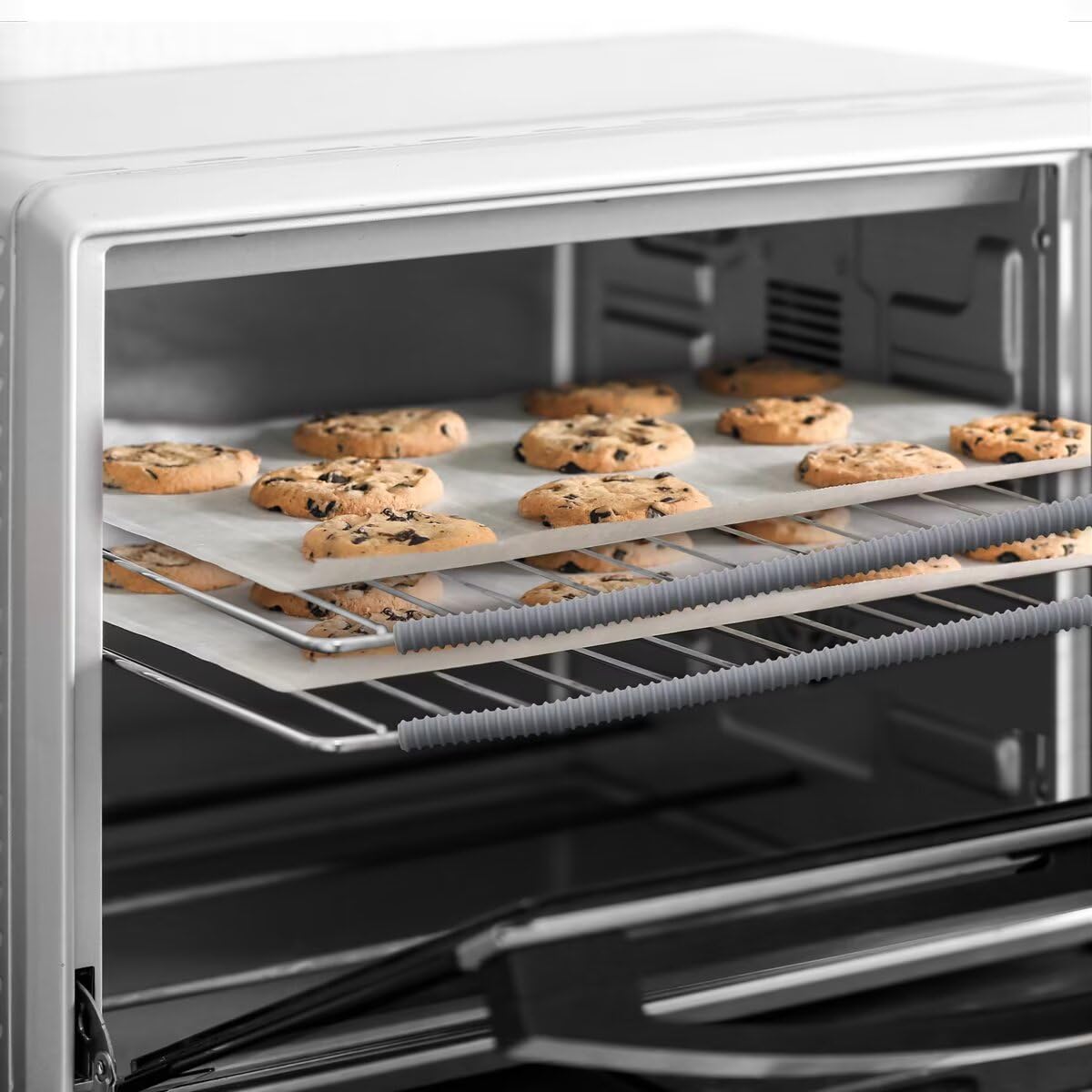 Snapklik.com : Silicone Oven Rack Guards 4 Pack, Heat Resistant Oven ...