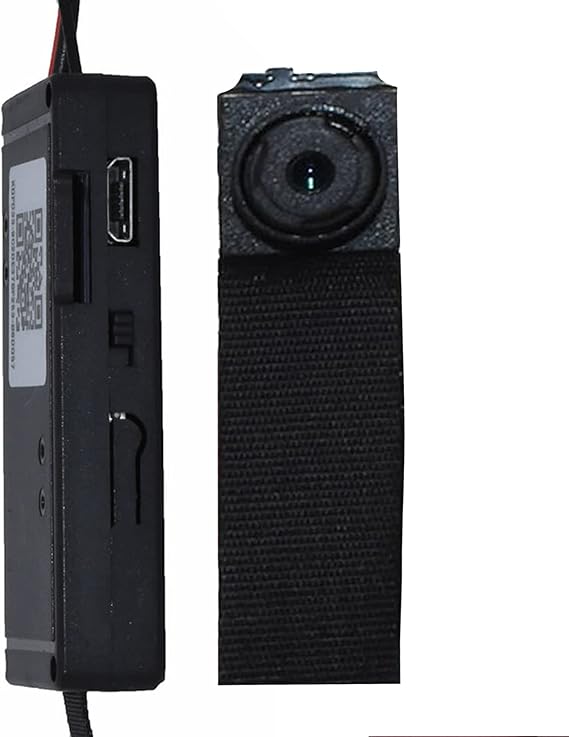 Amazon.com: SPY ASSOCIATES Mini Gadgets Covert 4K Hidden Camera DIY Kit ...