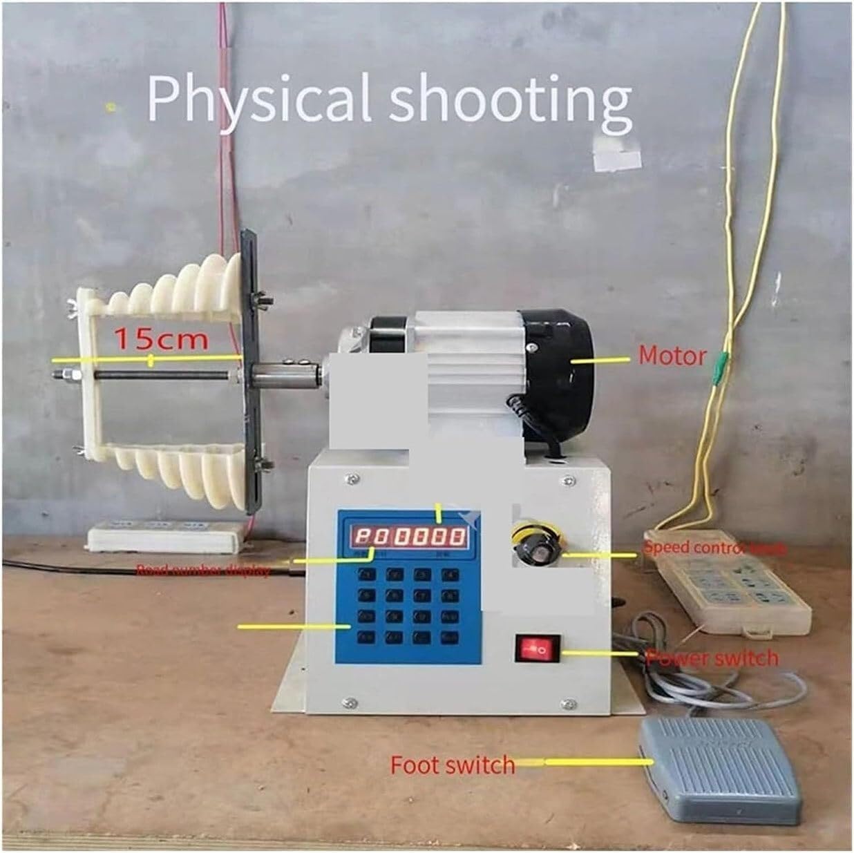 Coil Counting And Winding Machine, Electric Winding Philippines | Ubuy