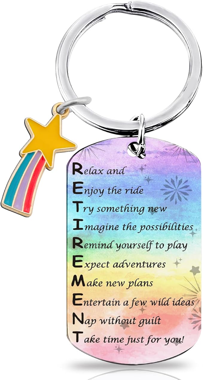 Amazon.com: OEHEDOU Cool Retirement Gifts Women Retired Gift For ...