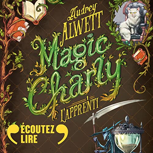 Amazon.com: L'apprenti: Magic Charly 1 (Audible Audio Edition): Audrey Alwett, Guillaume Marquet ...