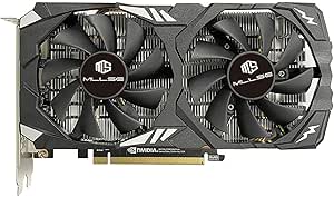 Mllse PLACA DE VIDEO GEFORCE GTX 1660 TI GDDR6 6GB 192 Bits (GTX 1660 ...