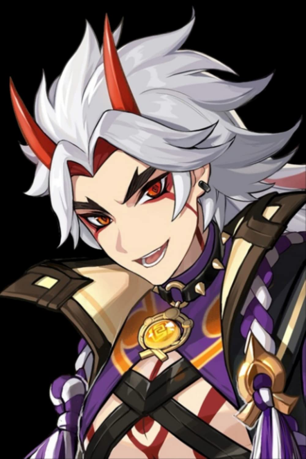 Buy Arataki Itto Genshin Impact : Arataki Itto - Genshin Impact Wide ...