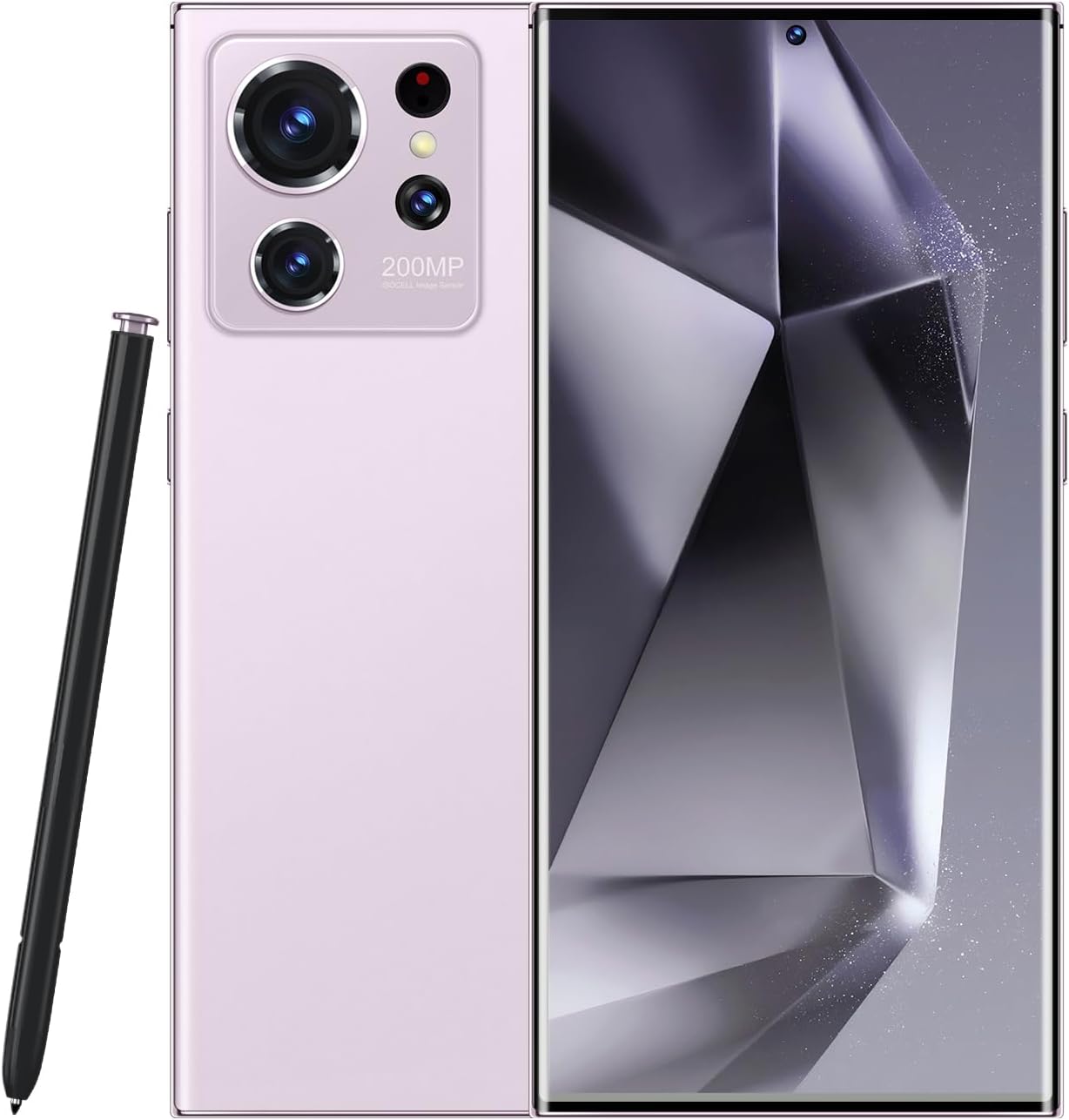 Amazon.com: SafetySay Unlocked Cell Phones S24 Ultra SmartPhone Android ...