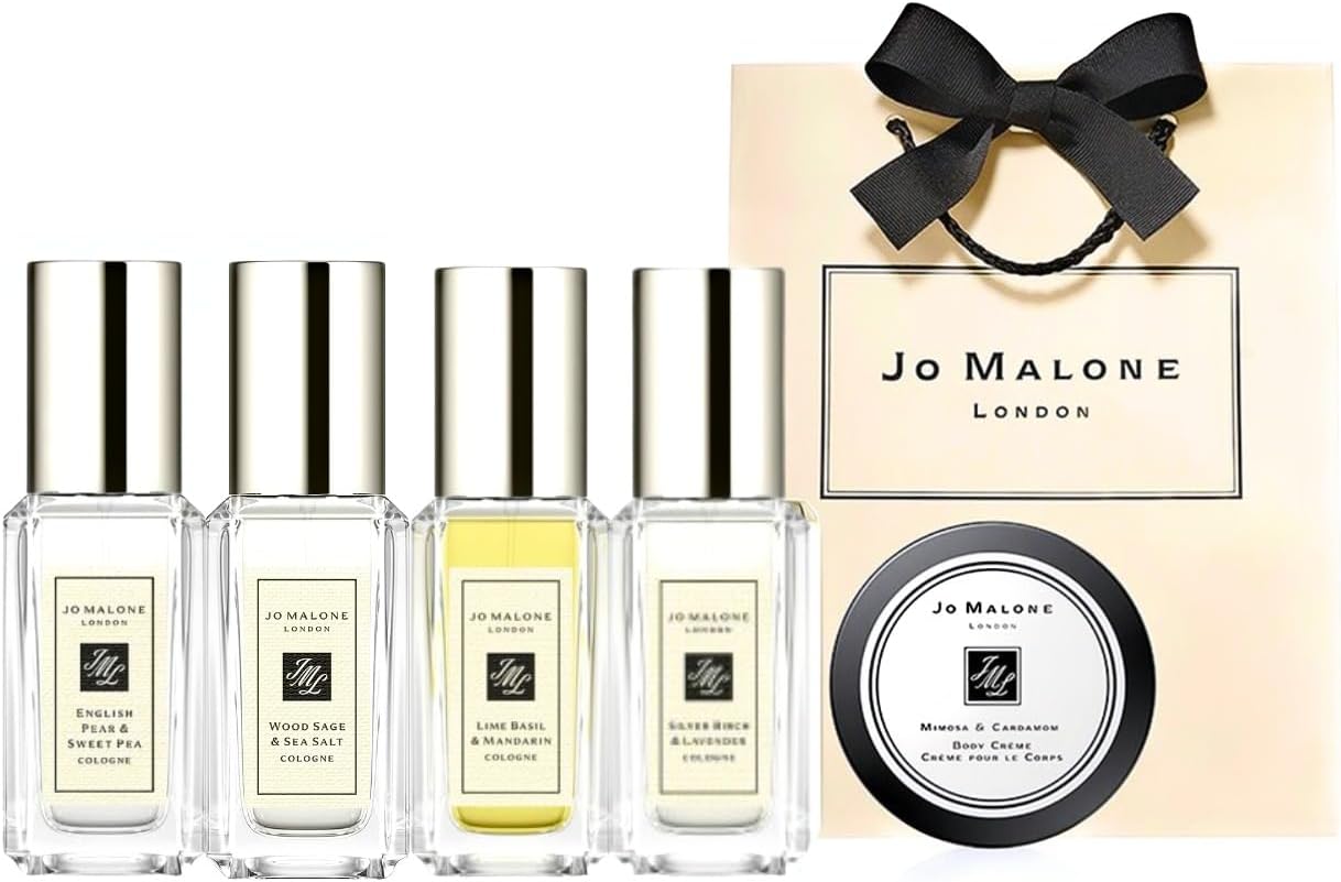 Amazon.com : Jo Malone 5 Trial Size Vials Samplers Fragrance Signature ...