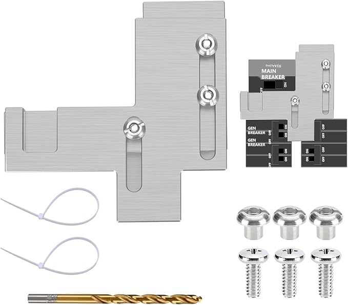 Generator Interlock Kit Suitable for Murray or Siemens 150 amp or 200 ...