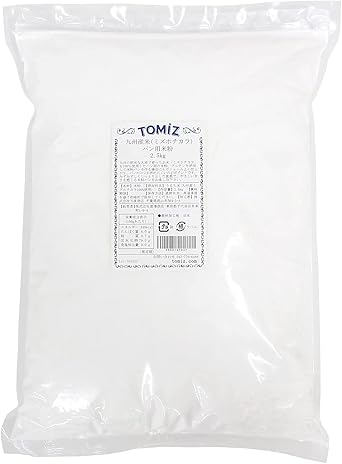 Amazon | 富澤商店(TOMIZ) 九州産 ミズホチカラ 100% パン用米粉 2.5kg (米粉/国産/パン作り/業務用) | TOMIZ | 米粉 通販