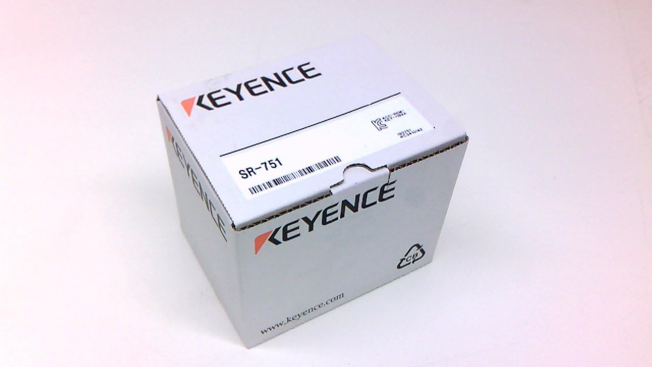 Amazon.com: Keyence Sr-751, Ethernet Compatible 2D Code Reader Sr-751 ...
