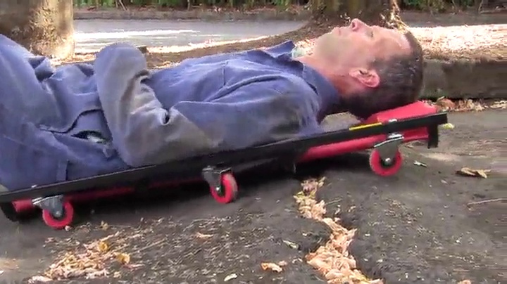 Watch Magic Creeper Patented Zero Ground Clearance Automotive and ...