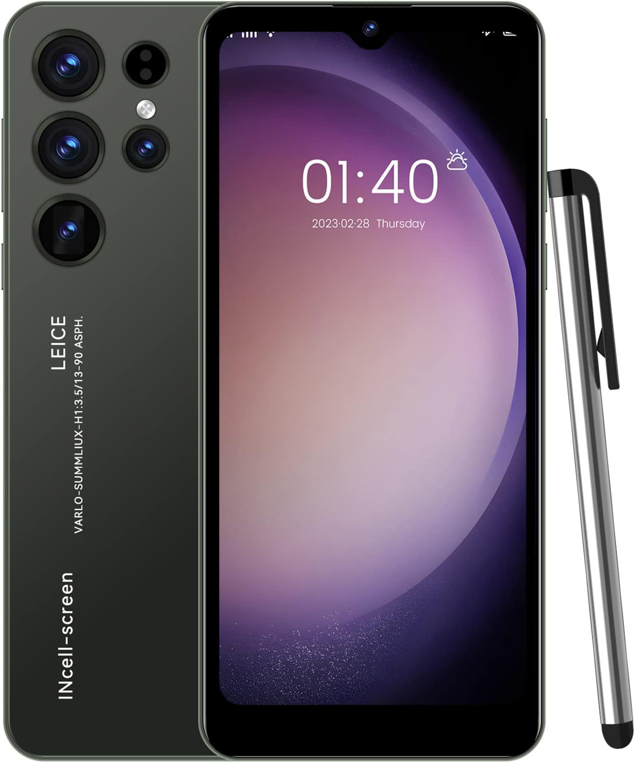 Amazon.com: Vortex C24 Unlocked Smartphone, 5.5” Display, 4G LTE Volte ...