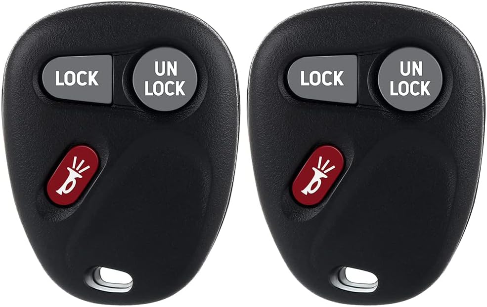 Amazon.com: ECCPP Keyless Entry Remote Key Fob fit for Chevy S10 Chevy ...
