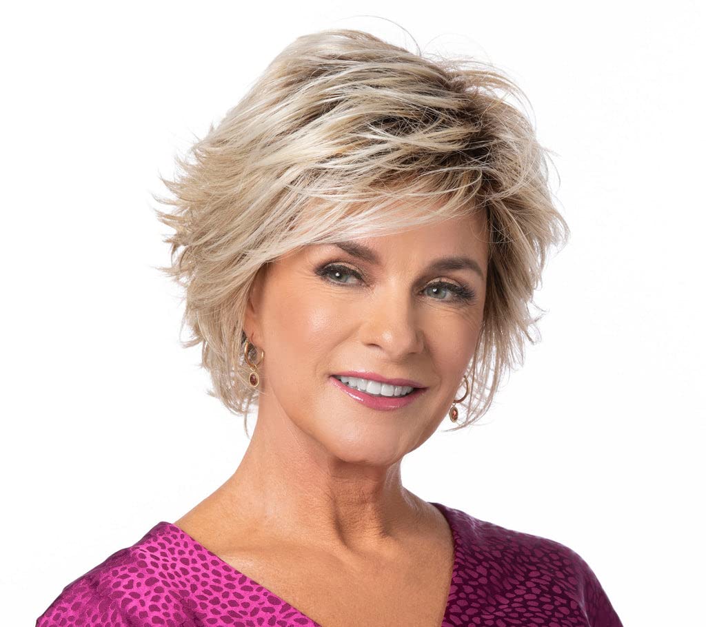 Amazon.com : Toni Brattin Fashion Flair Avg Cap Color Light Brown Wigs ...