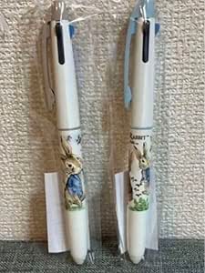 Amazon.co.jp: Peter Rabbit Tri-Color Ballpoint Pen, 2 Pens : Office ...