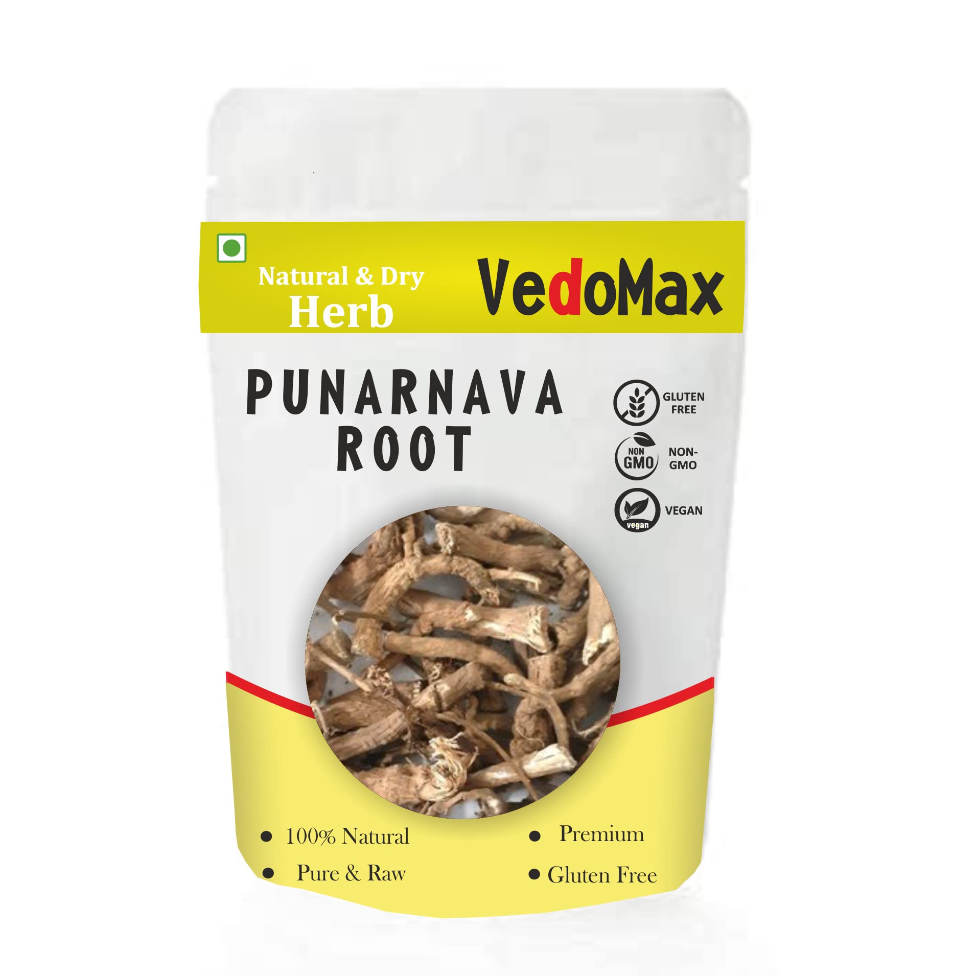Vedomax Punarnava Root Boerhavia Diffusa Saranai Keerai Root ...