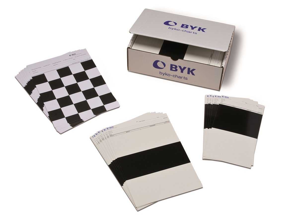 Buy Gardco PC-B2835 Byko-Chart Plain White WB Drawdown Charts, Box of ...