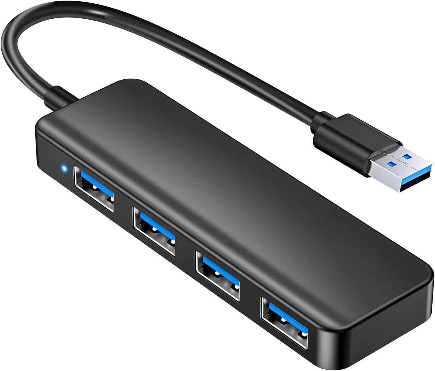 Amazon.com: USB Hub, USB Splitter,USB 4-Port Adapter,Extender for ...