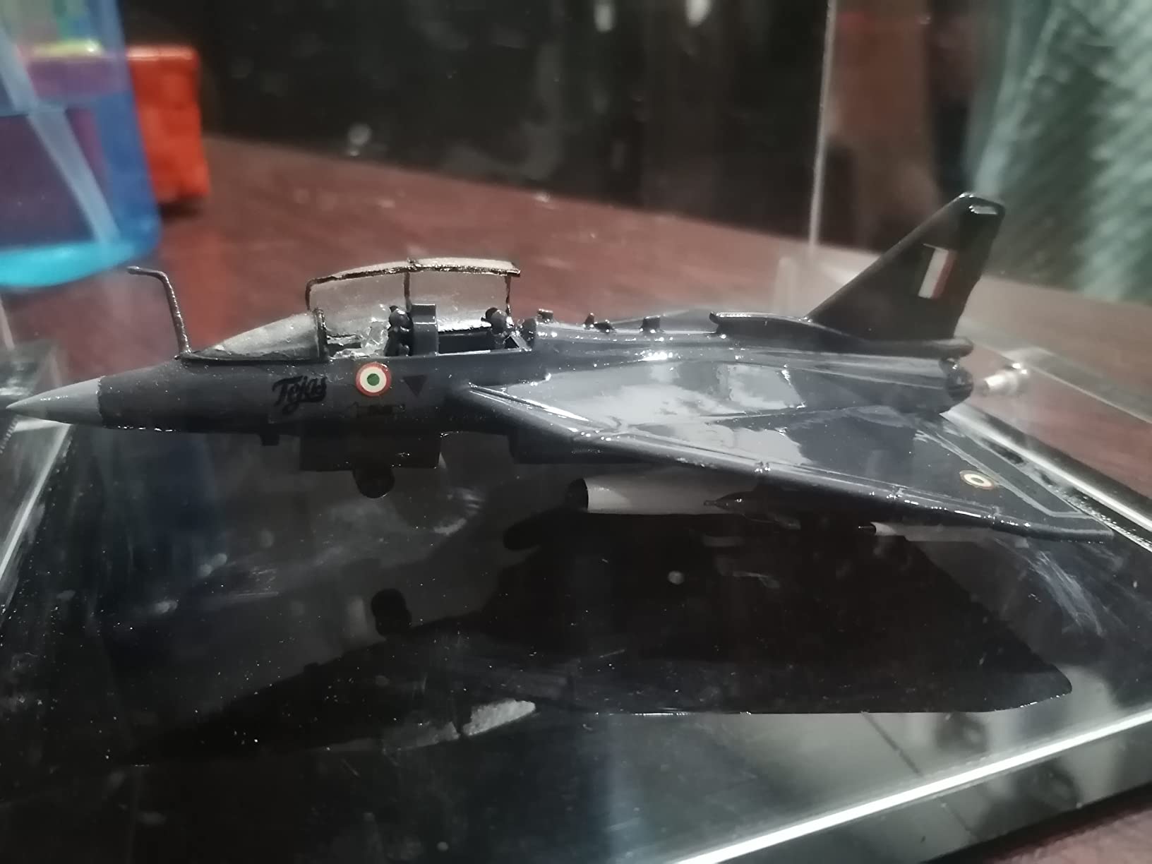 Sewing3D Resin Hal Tejas Fighter Jet [Multicolour], 15.24 Centimeters ...